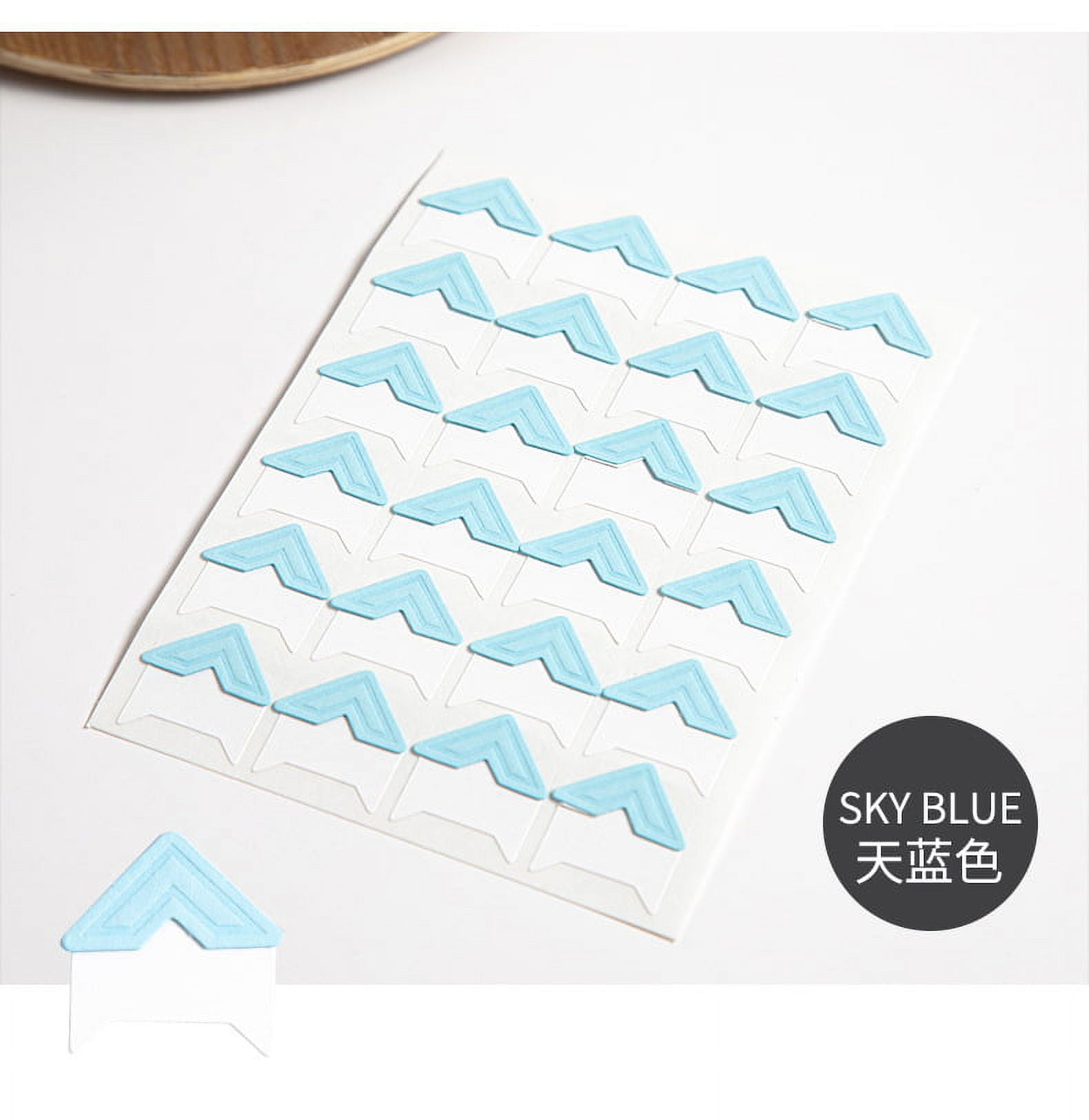 8 Sheets of Photo Corner Photo Corner Protector Photo Album Decor Photo ...