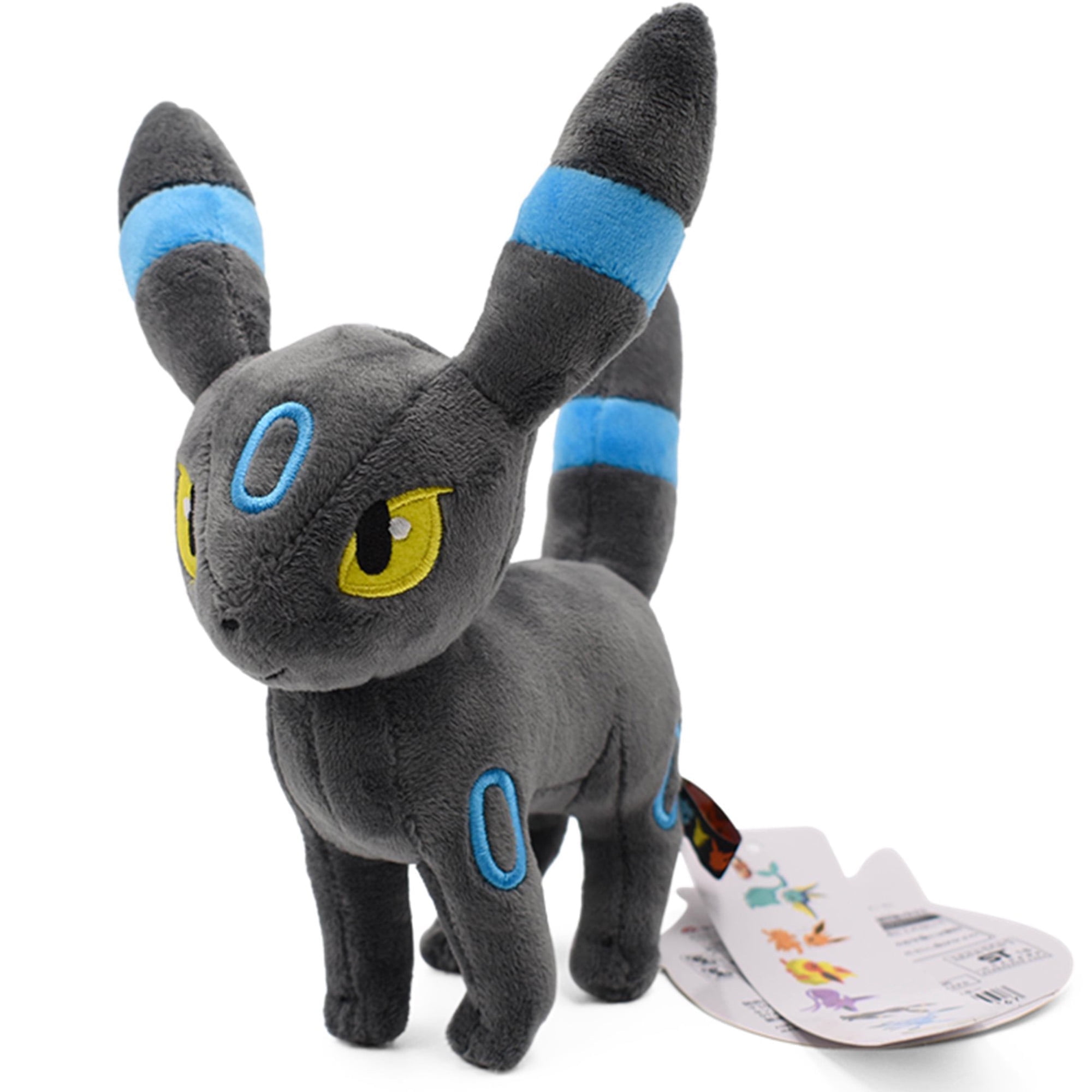 8"-Shiny Um-bre-on Standing Classic toys Plush All Star Stuffed Toy ...