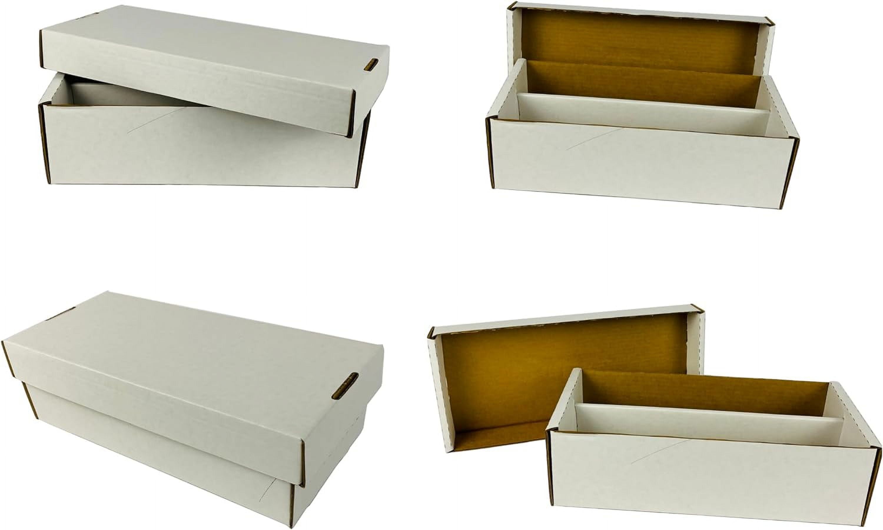 (8) Shoe 2 Row Storage Box (1600 Ct.) - Corrugated Cardboard Storage ...