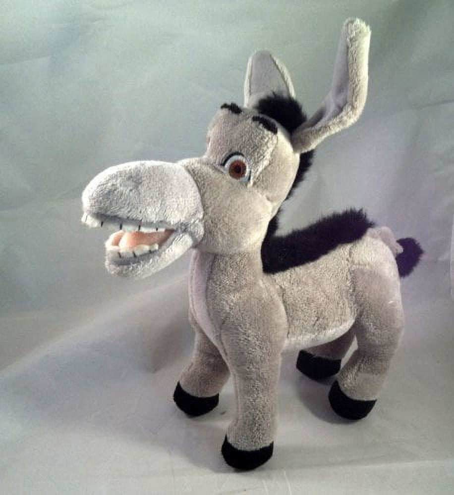 8" Shrek 4D Donkey Plush by Universal Studios - Walmart.com