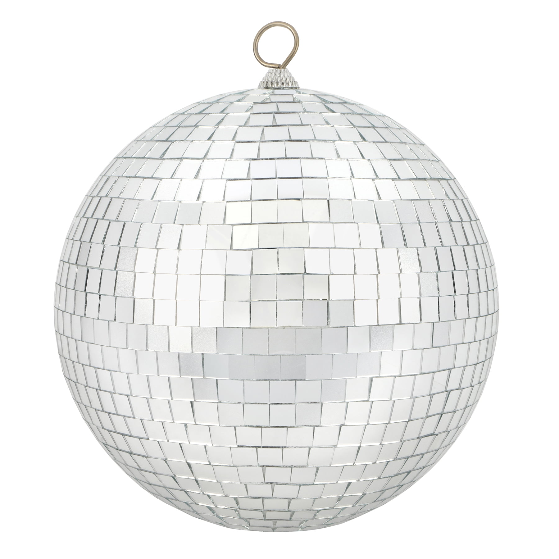 8" Silver Disco Ball by Celebrate It – Large Mirror Ball for Party ...