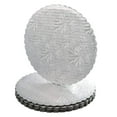 8" Silver Scalloped Edge Boards, 12 ct - Walmart.com