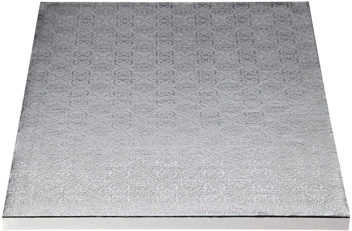 8" Silver Square Drum 1/2" - Walmart.com