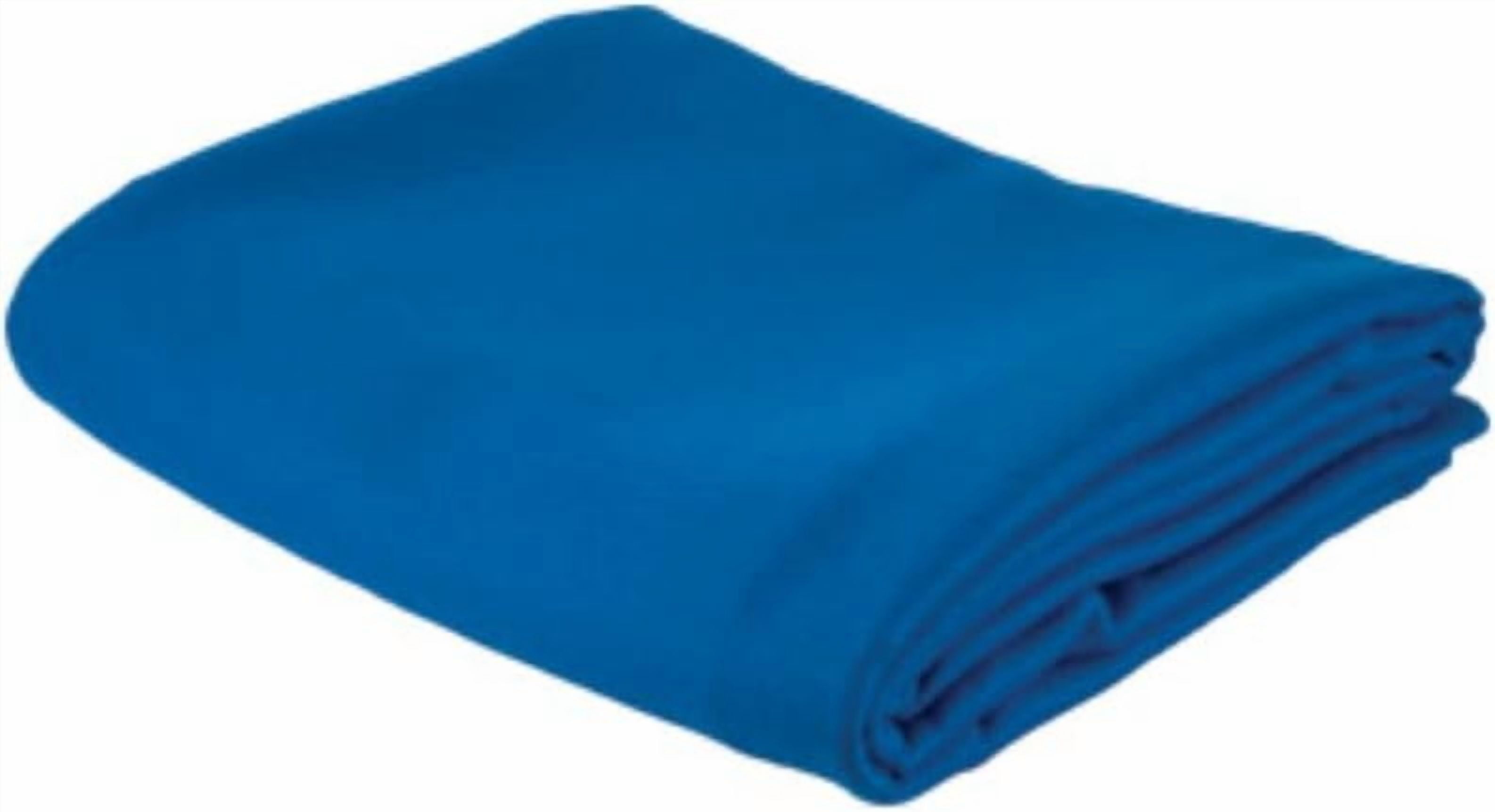 8' Simonis 760 Electric Blue Billiard Pool Table Cloth Felt - Walmart.com