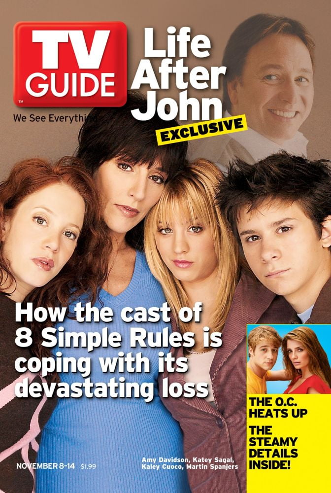 8 Simple Rules, From Left: Amy Davidson, Katey Sagal, Kaley Cuoco ...