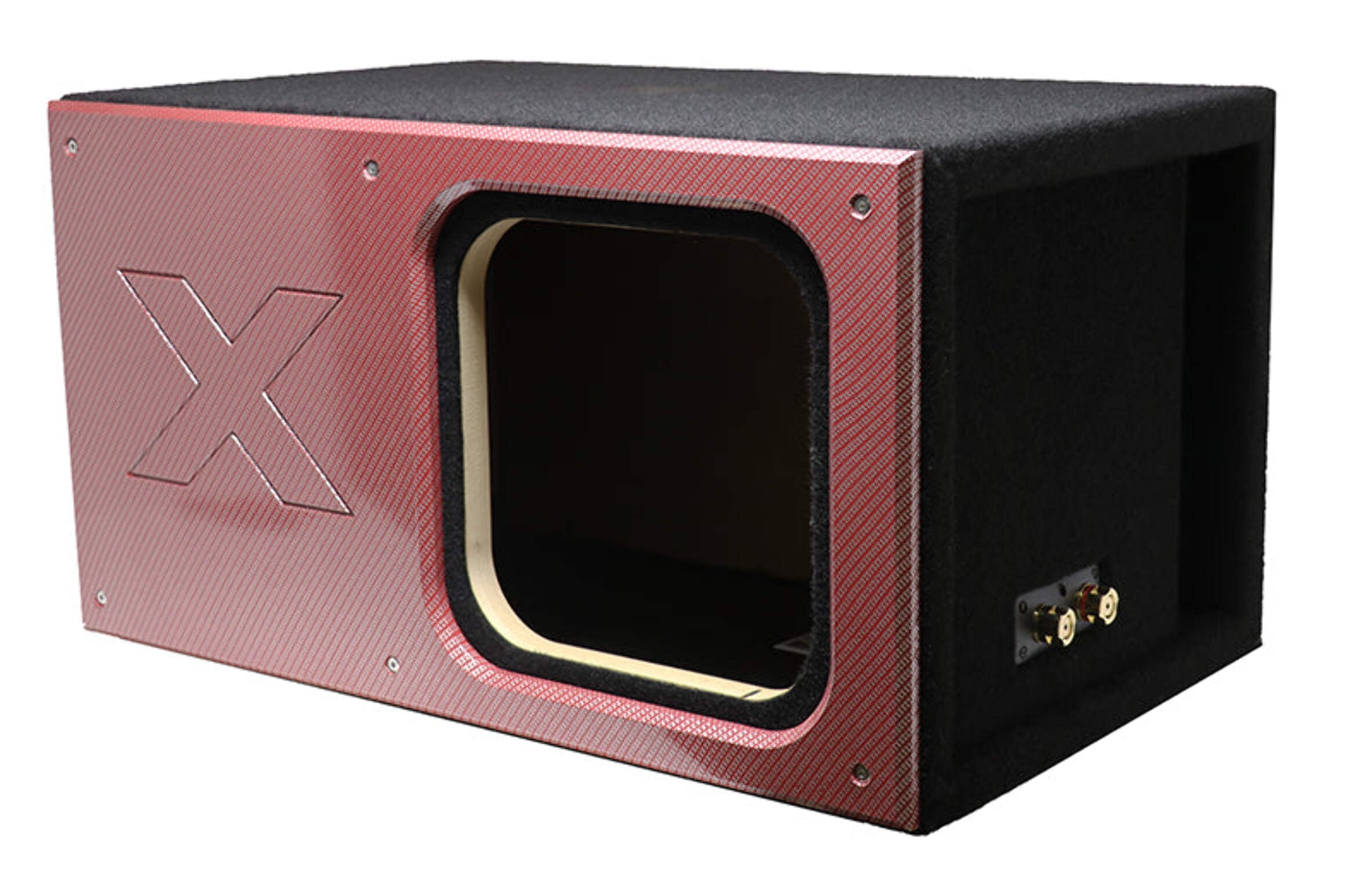 8" Single SOLO X Single Vented - ALL 1" MDF, Premium Faceplate, Supreme ...