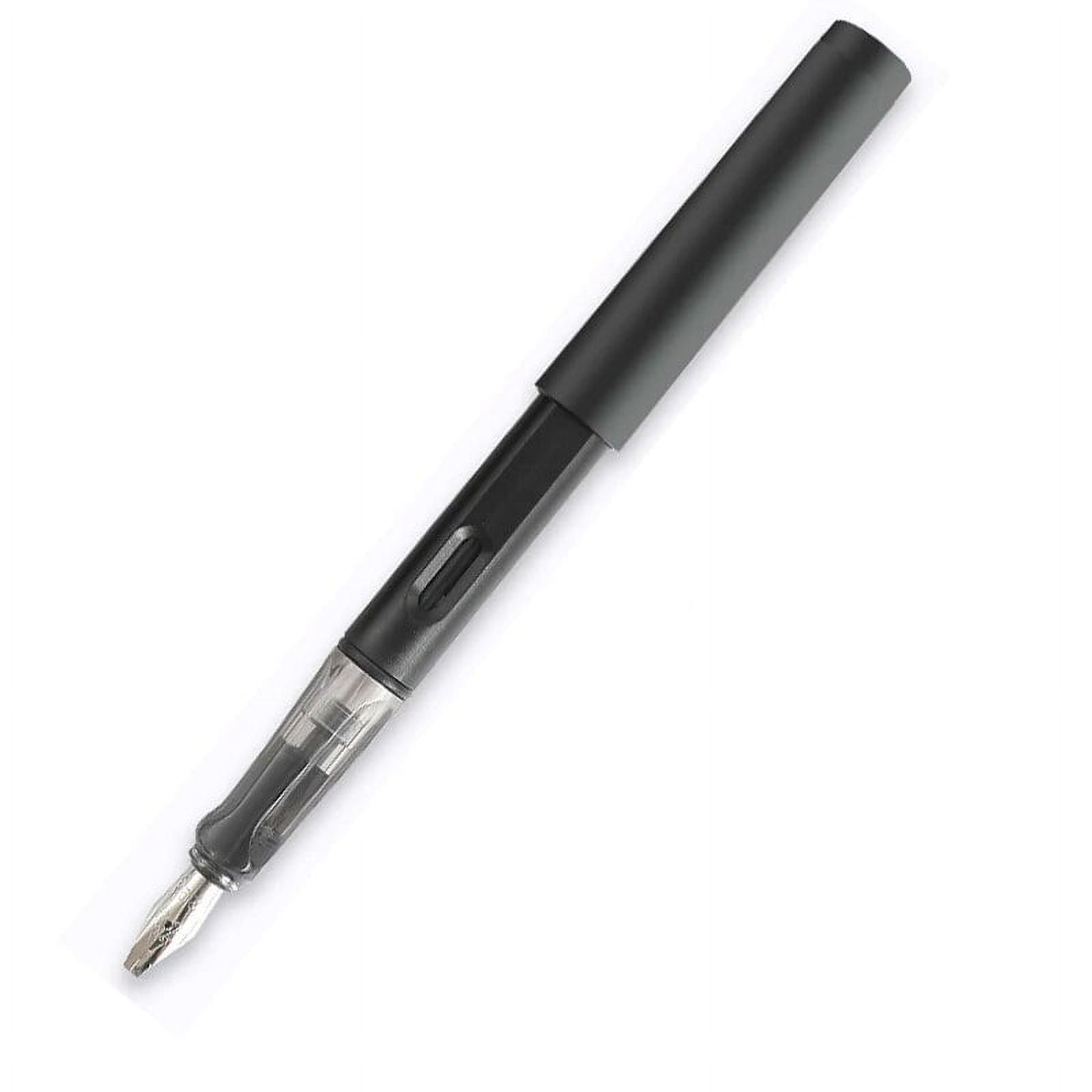 8 Size Calligraphy Parallel Pen Art Flat Tip Tibetan Arabic Fountain ...