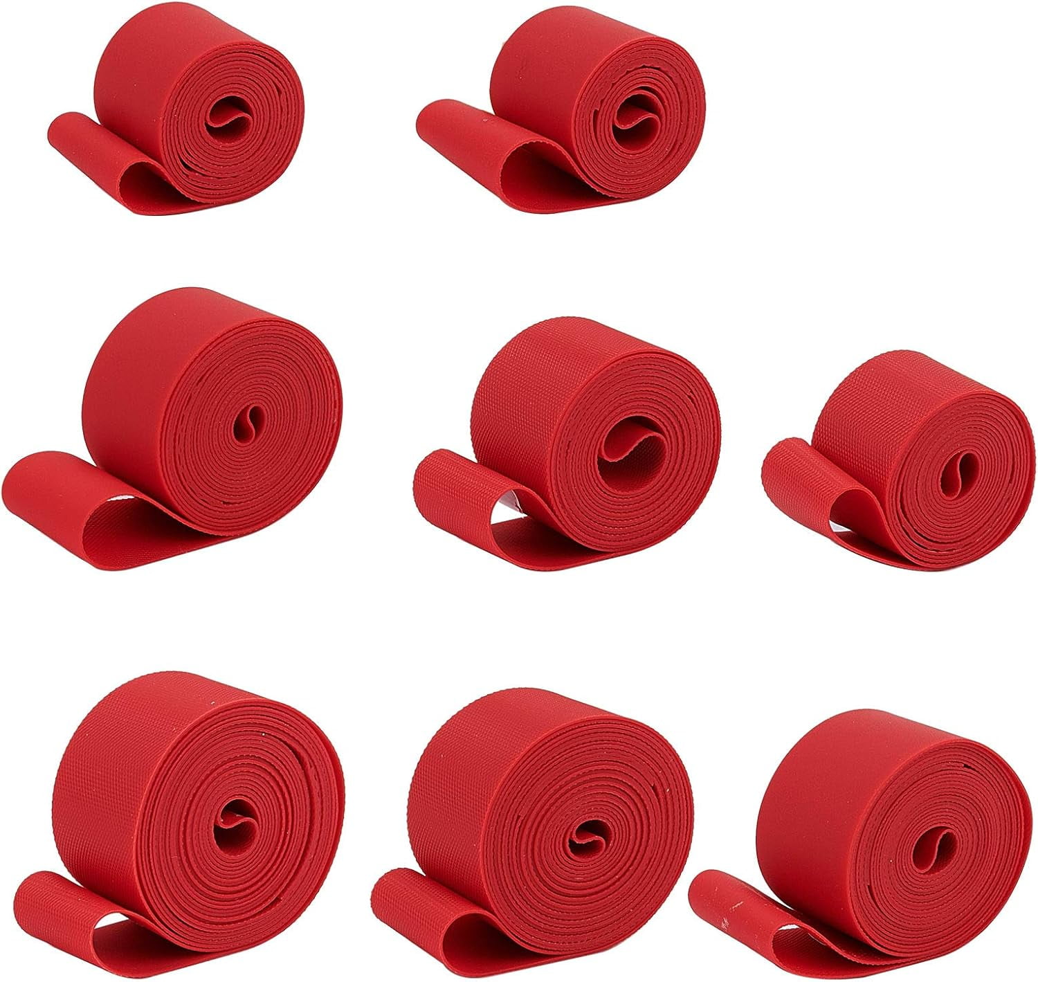 8 Sizes Bicycle Rim Strip Rim Tape Bike Tire Liner Inner Tube ...