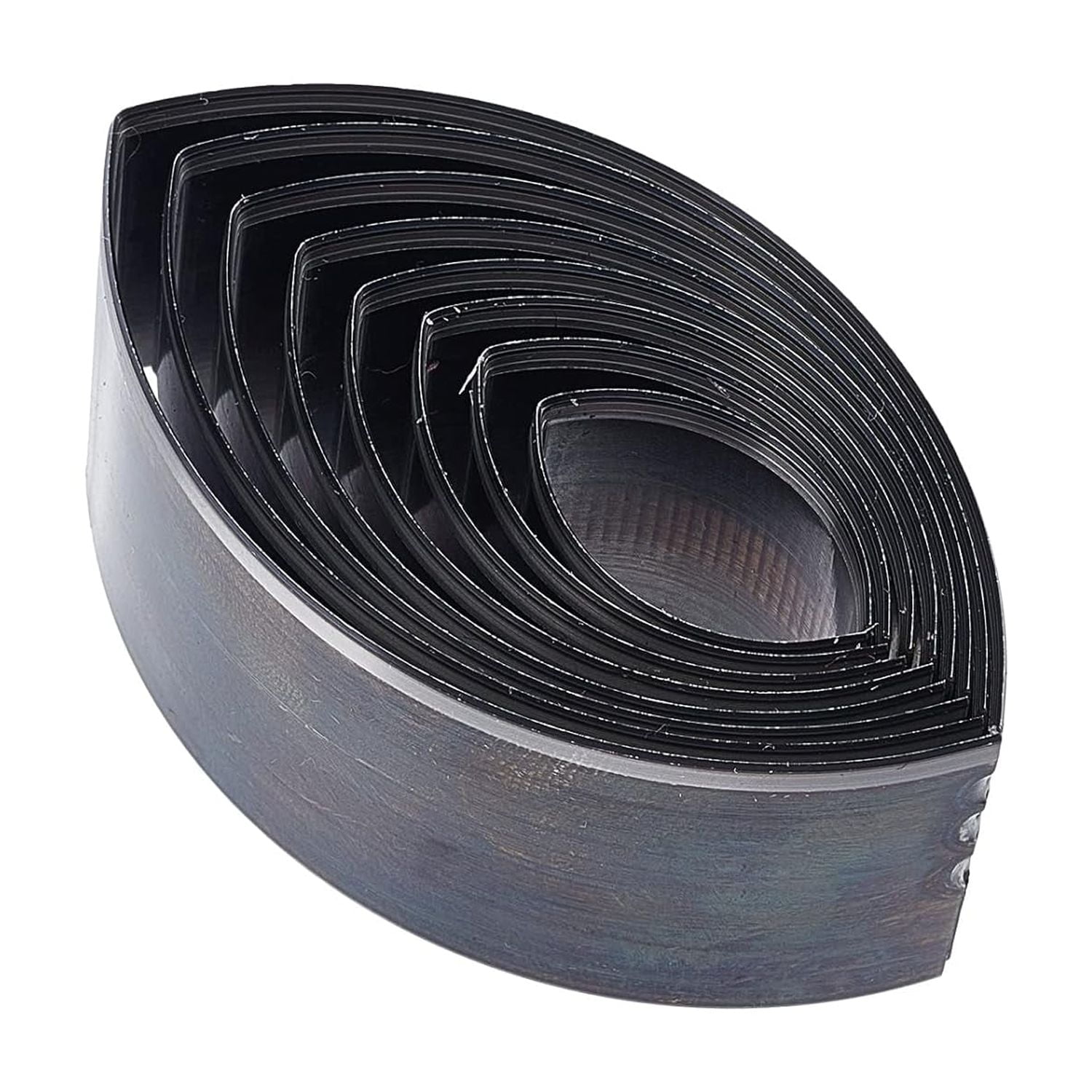 8 Sizes Fusiform Carbon Steel Hole Puncher Leather Steel Rule Die with ...