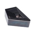 8 Sizes Rhombus Carbon Steel Hole Puncher Leather Steel Rule Die with ...