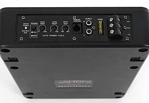 8" Slim Under-Seat Powered Subwoofer, 600W Kit Car Truck Sub Bass ...