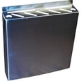 Winco KR-9 7-Slot Wall-Mount Knife Rack - Walmart.com