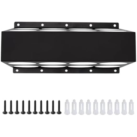 8 Slot TIG Welding Rod Holder Storage Tubes Rack, Welding Filler Rod ...
