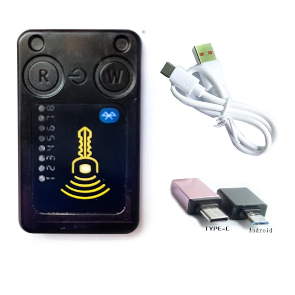 8 Slots 13.56MHZ/125KHZ ChameleonU Contactless Smartcard Emulator Compliant to NFC Tool for RFID ...