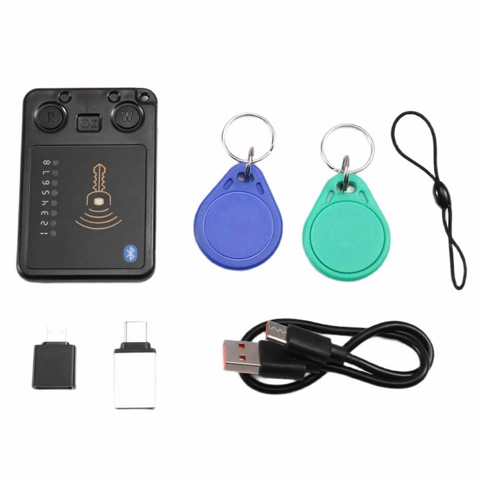 8 Slots 13.56MHZ/125KHZ Chameleonu Contactless Smartcard Emulator Compliant to NFC Tool for RFID ...
