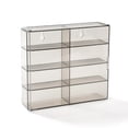 8-Slots Display Case for 1:64 Scale Model Cars, Stackable Wall Mount or ...
