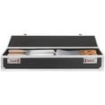8 Slots Kitchen Knife Box with Lock, Aluminum Alloy Knife Organizer ...