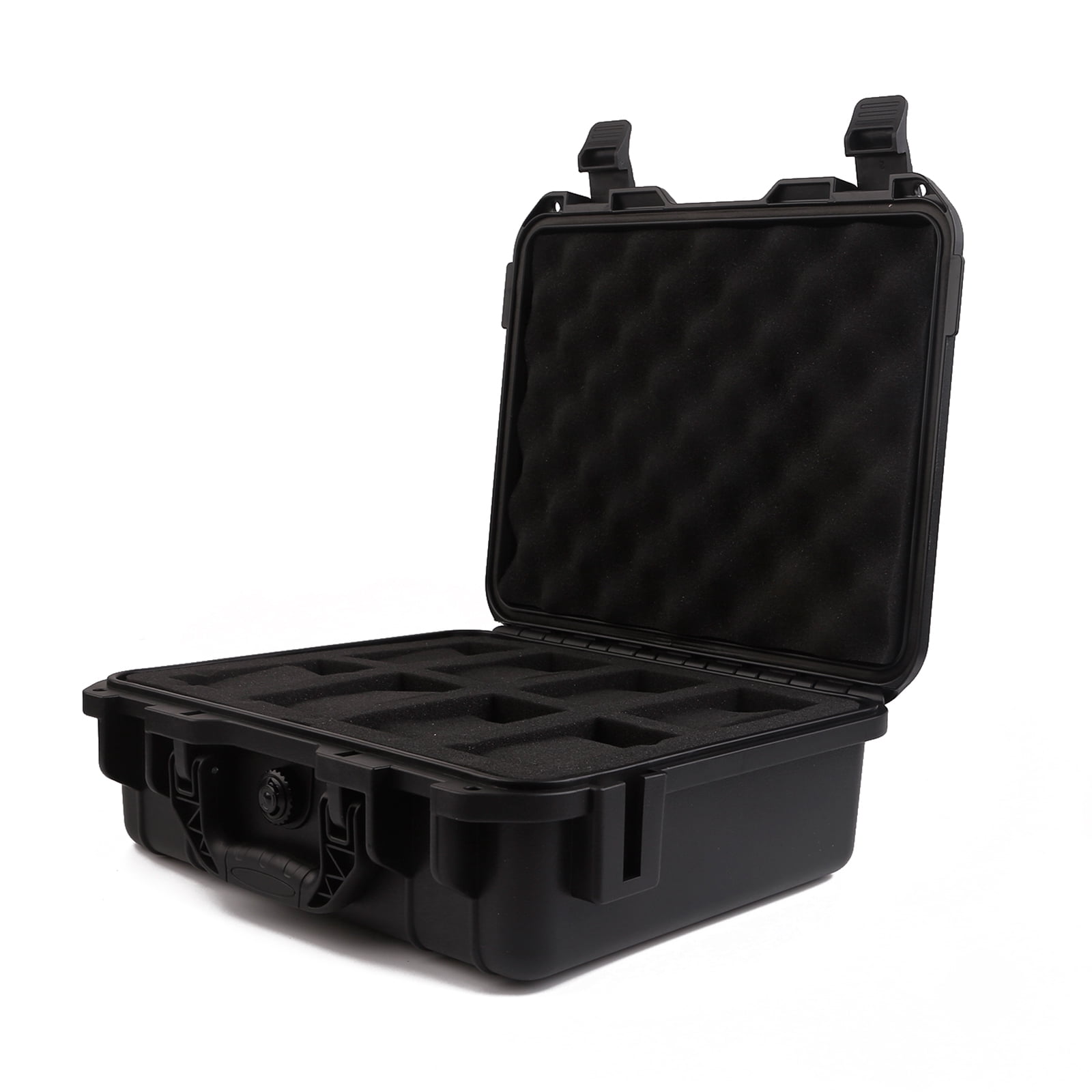 8 Slots Watch Travel Case Plastic Storage Box Accessories Display Cases ...