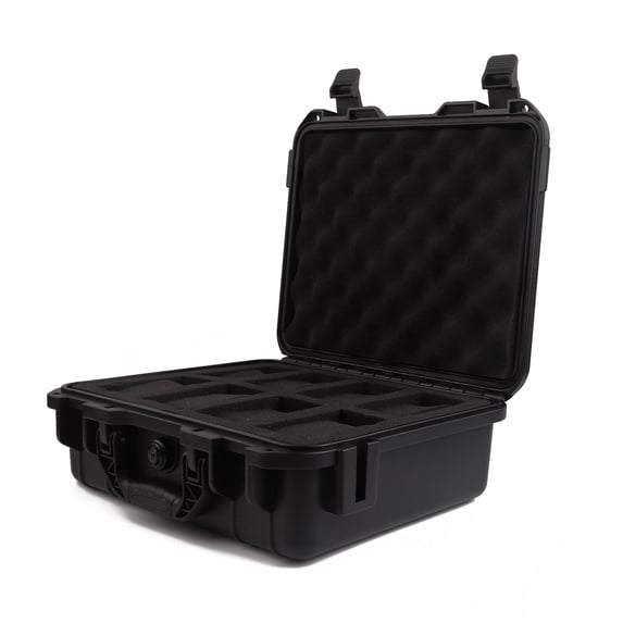 8 Slots Watch Travel Case Plastic Storage Box Accessories Display Cases ...