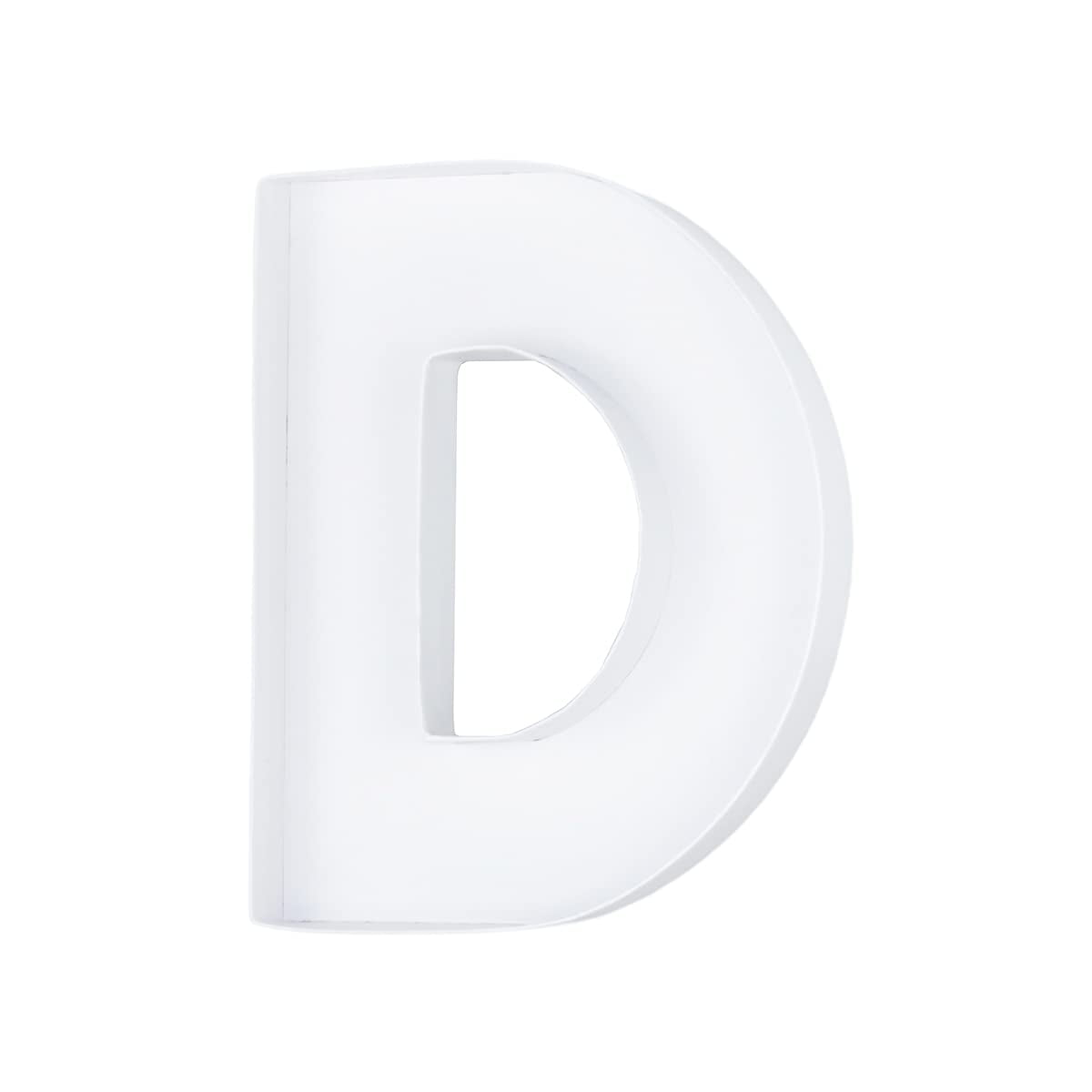 8" Small Fillable Cardboard Letter Shaped Paper Mache Cutouts Candy ...