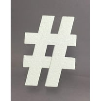 24" Styrofoam Free Standing Letters A-Z & Symbols - Letter A - Walmart.com