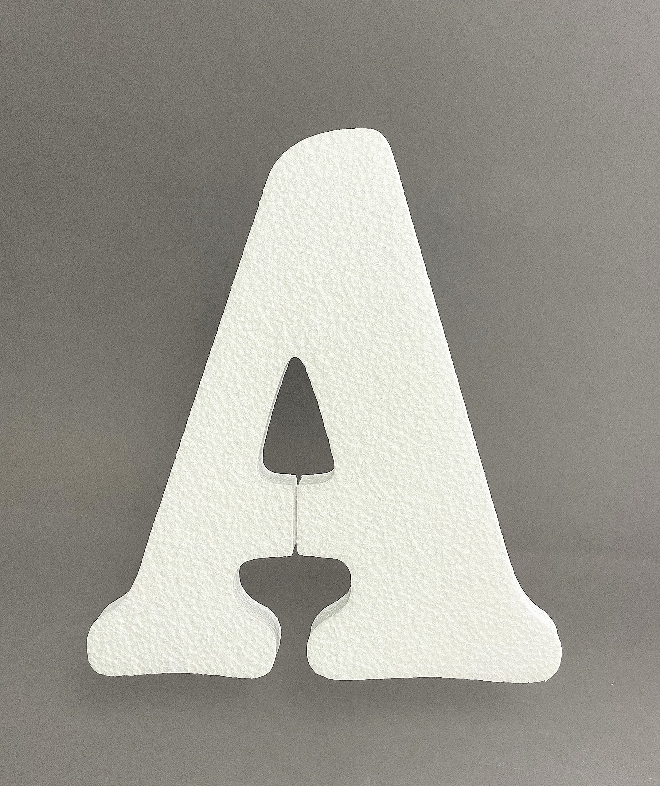 8" Smooth EPS Foam Letters Alphabet Numbers for Crafts Party Signs ...