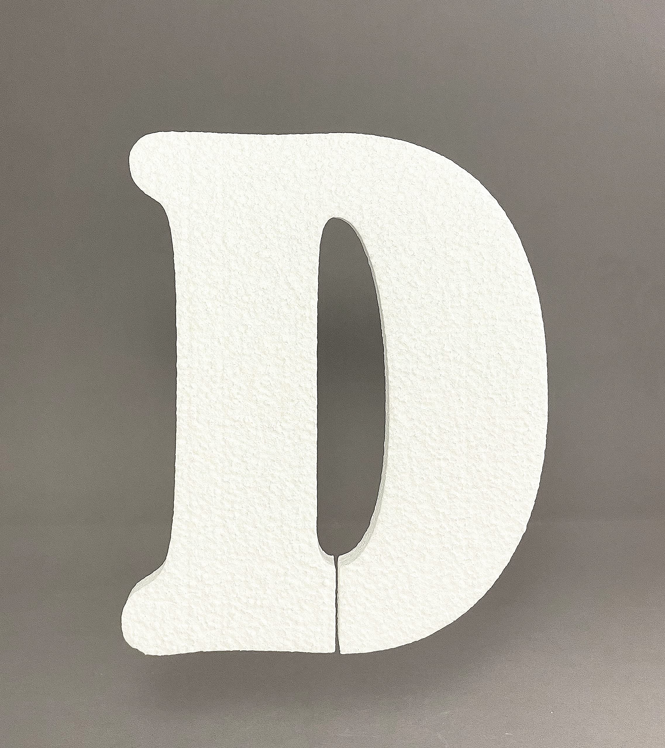 8" Smooth EPS Foam Letters Alphabet Numbers for Crafts Party Signs ...