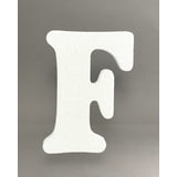 8" Smooth EPS Foam Letters Alphabet Numbers for Crafts Party Signs ...