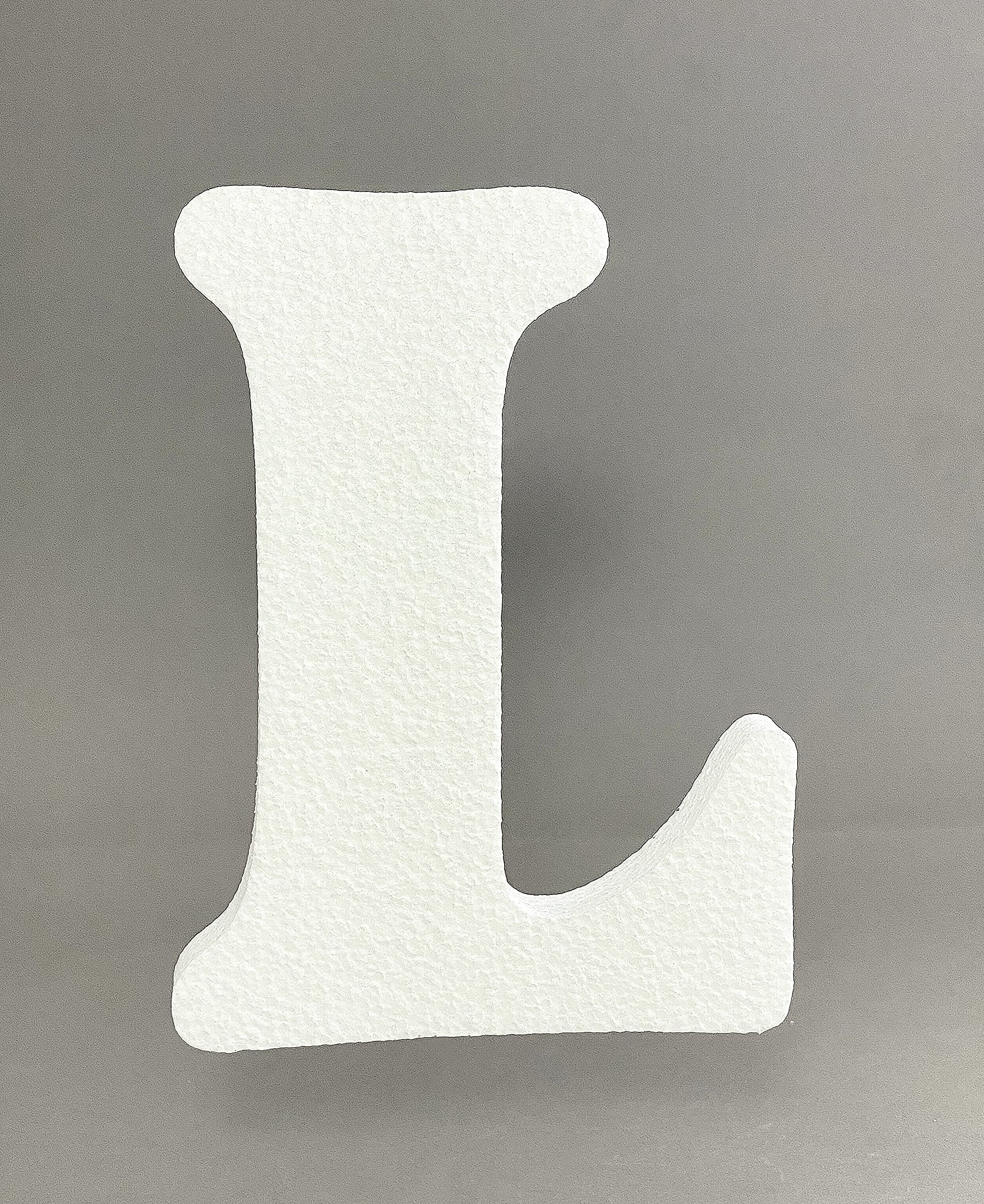8" Smooth EPS Foam Letters Alphabet Numbers for Crafts Party Signs ...