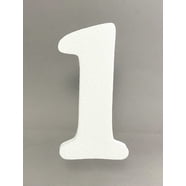 24" Styrofoam Free Standing Letters A-Z & Symbols - Letter A - Walmart.com