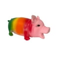 8" Snorting Rainbow Pig (Each) - Walmart.com