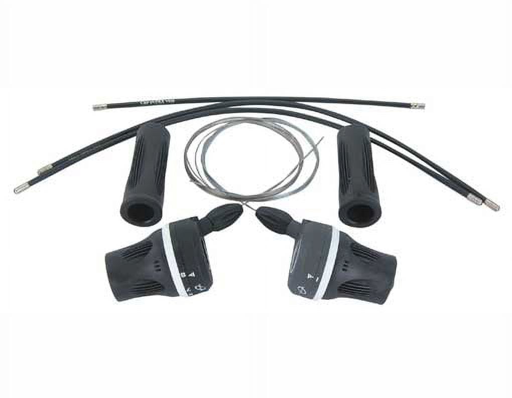 8 Speed Twist Shifter m60. Bike shifter, bicycle shifter - Walmart.com