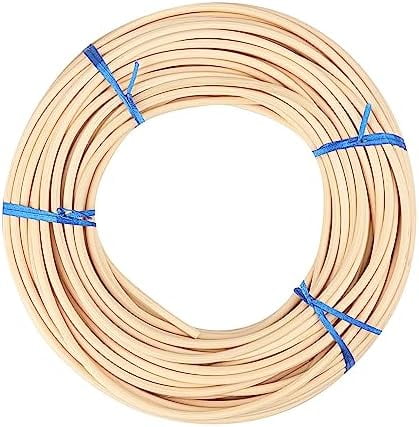 # 8 Spline, 66 Ft Reed Spline, Natural Cane Webbing Roll, and Round ...