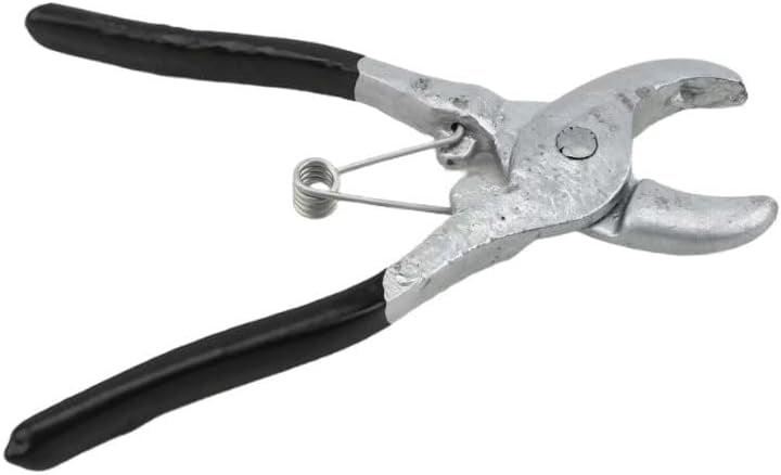 8" Spring Assist Hog Ring Pliers - Malleable Iron (Single Plier ...