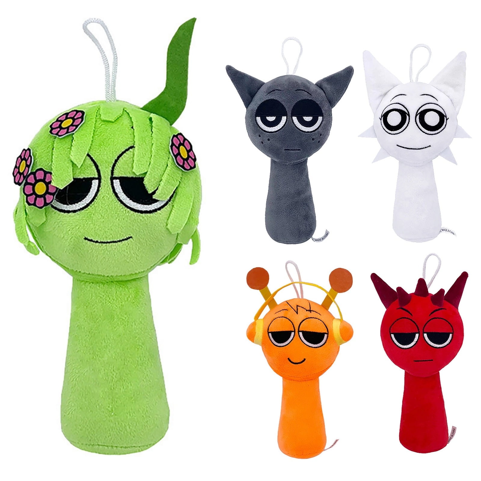 8" Sprunki Plushies Merch, sprunki Toys Plush, Realistic Cute Soft ...