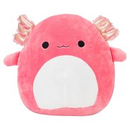 Squishmallow Kellytoy Bright Squad 8" Lucia the Pink Lemur Official ...