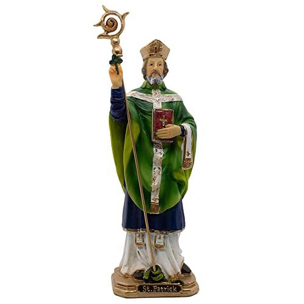 8" St. Patrick Statue - Walmart.com