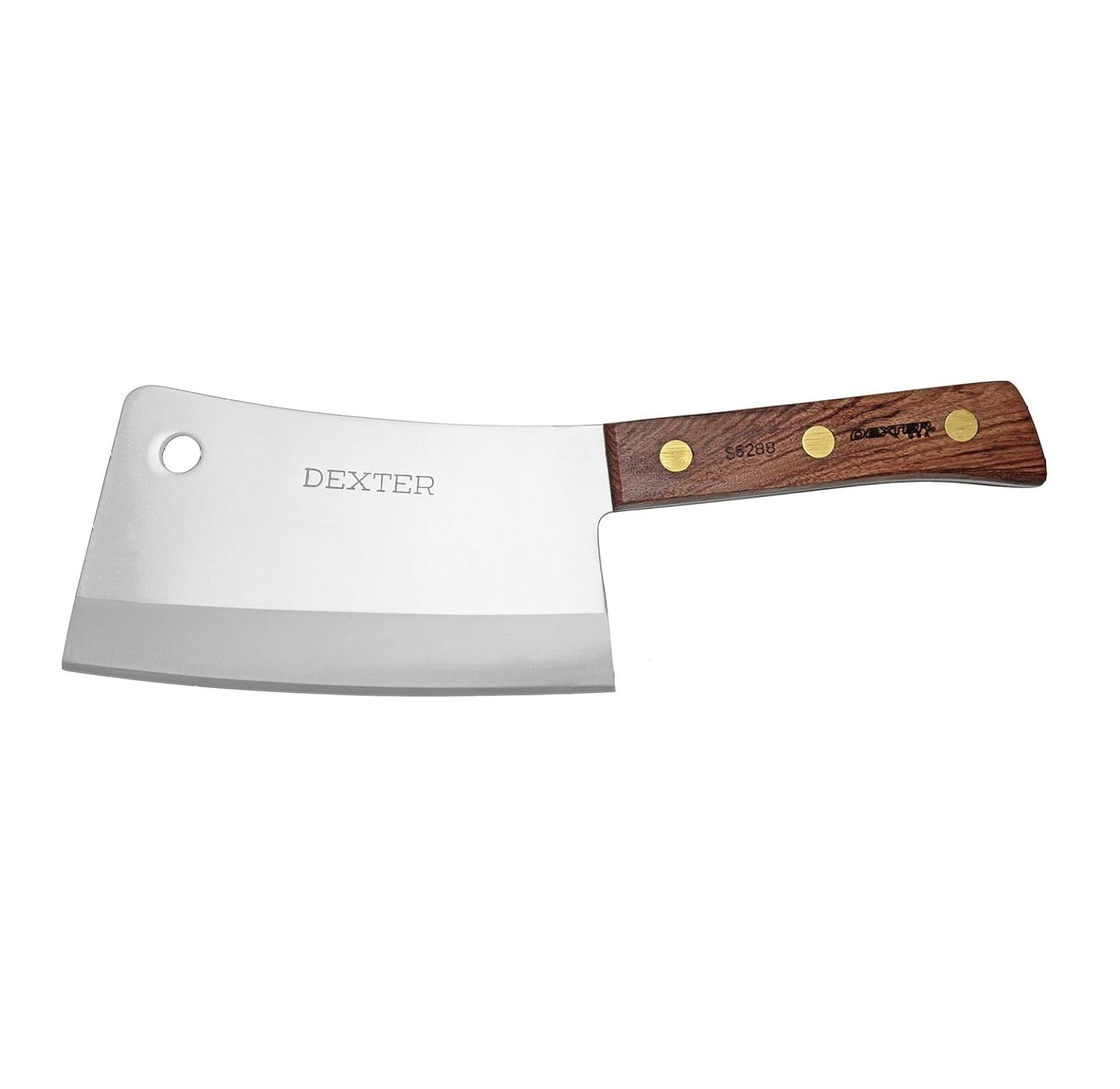 8" Stainless Heavy Duty Cleaver, S5288, Traditional Series, Silver ...