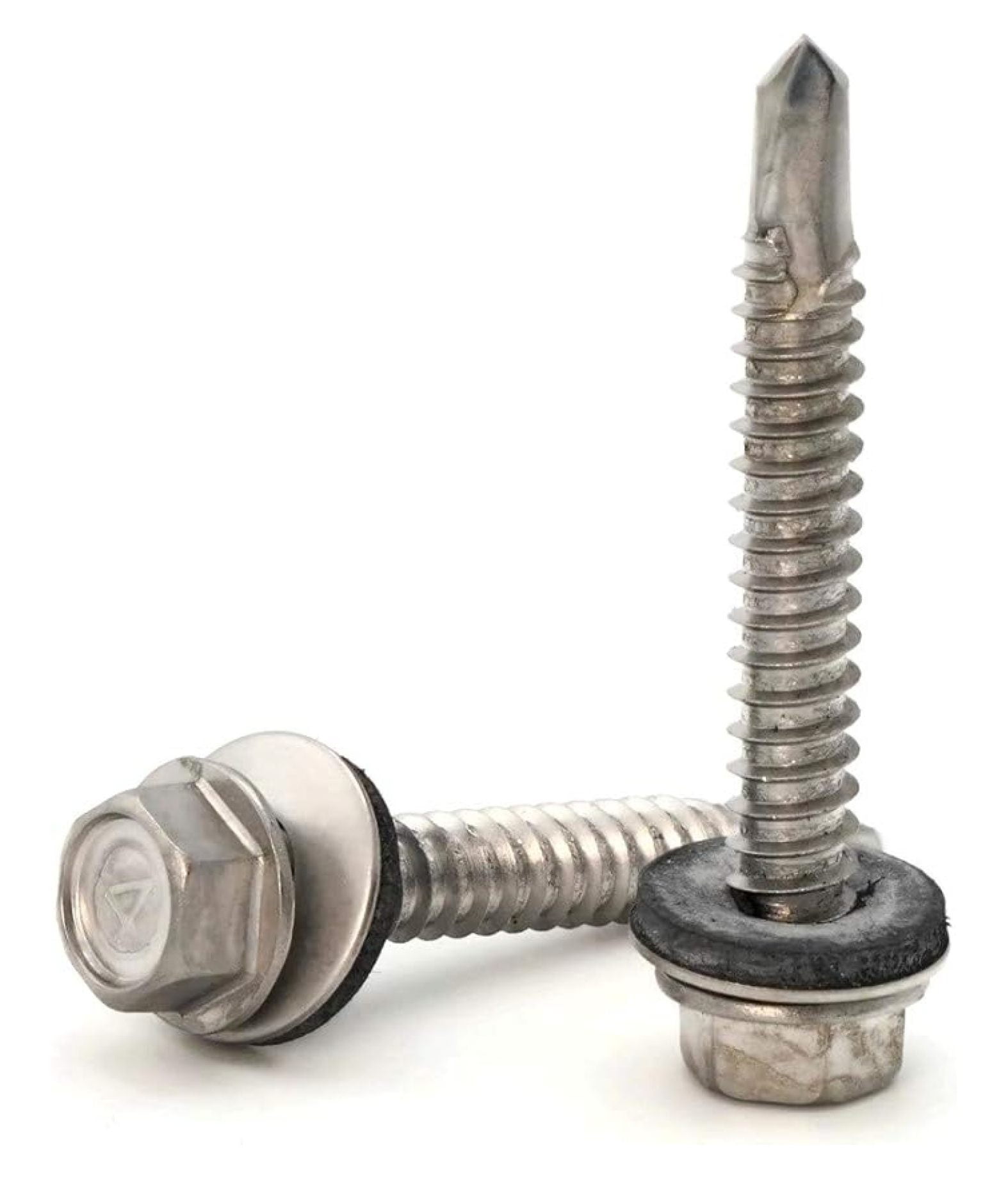 #8 Stainless Steel Hex Head Roofing Screws with Sealing Washer Self ...