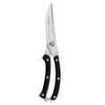 8" Stainless Steel Poultry Shears with Safety Lock, Full-Tang Kitchen ...