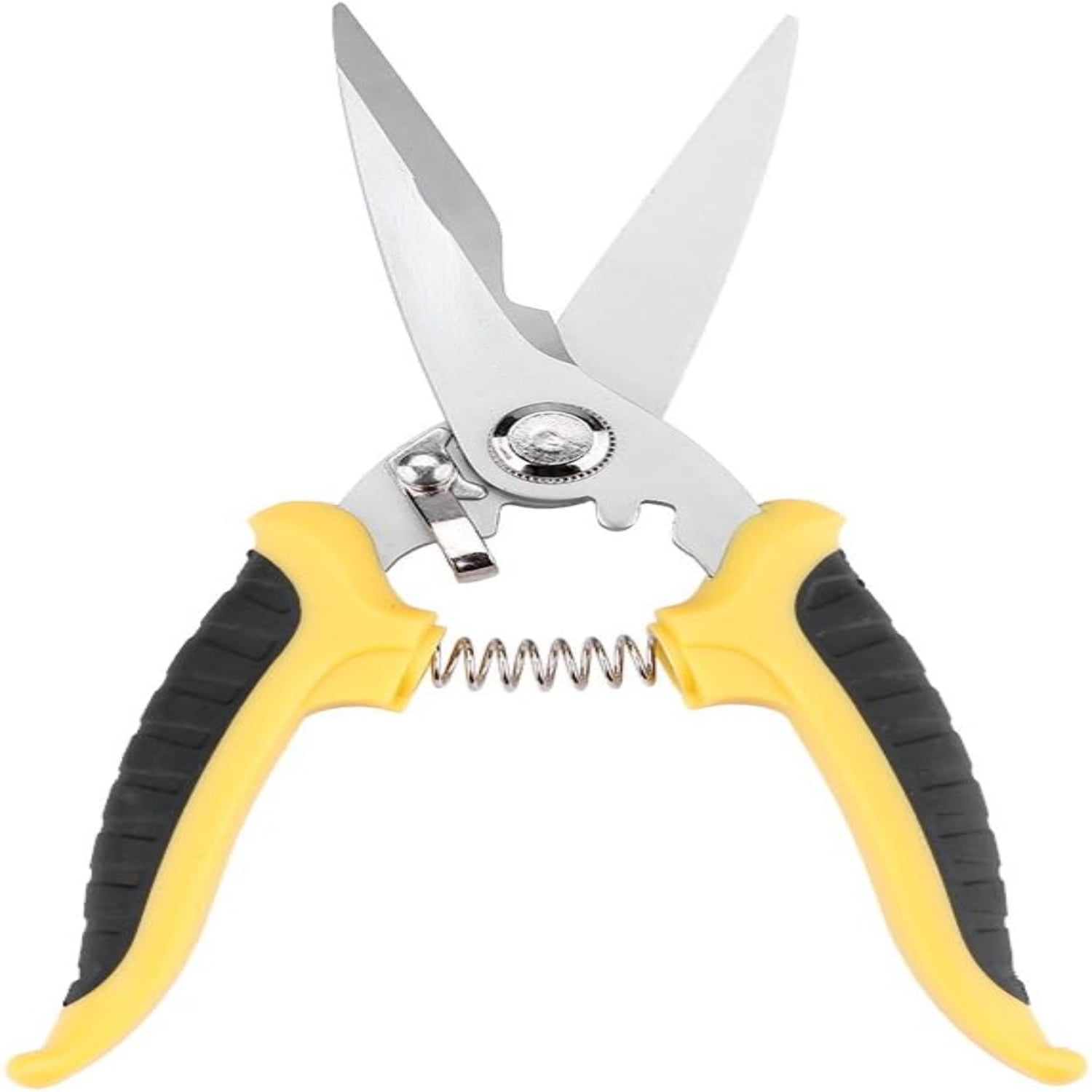 8” Stainless Steel Pruning Shears Scissors Cutter Garden Rose Branch ...