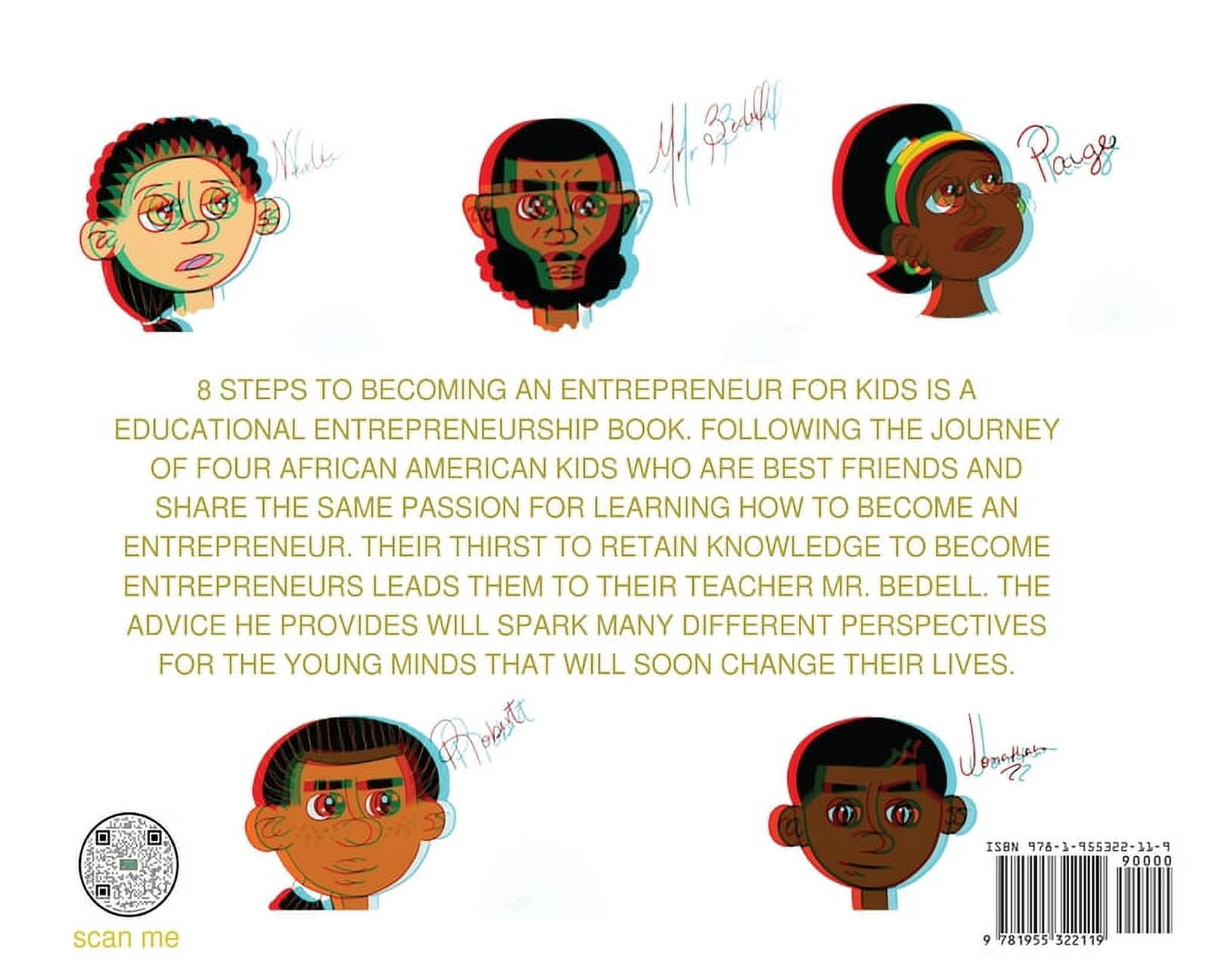 8 Steps to Becoming an Entrepreneur for Kids NFT EDITION (Hardcover ...