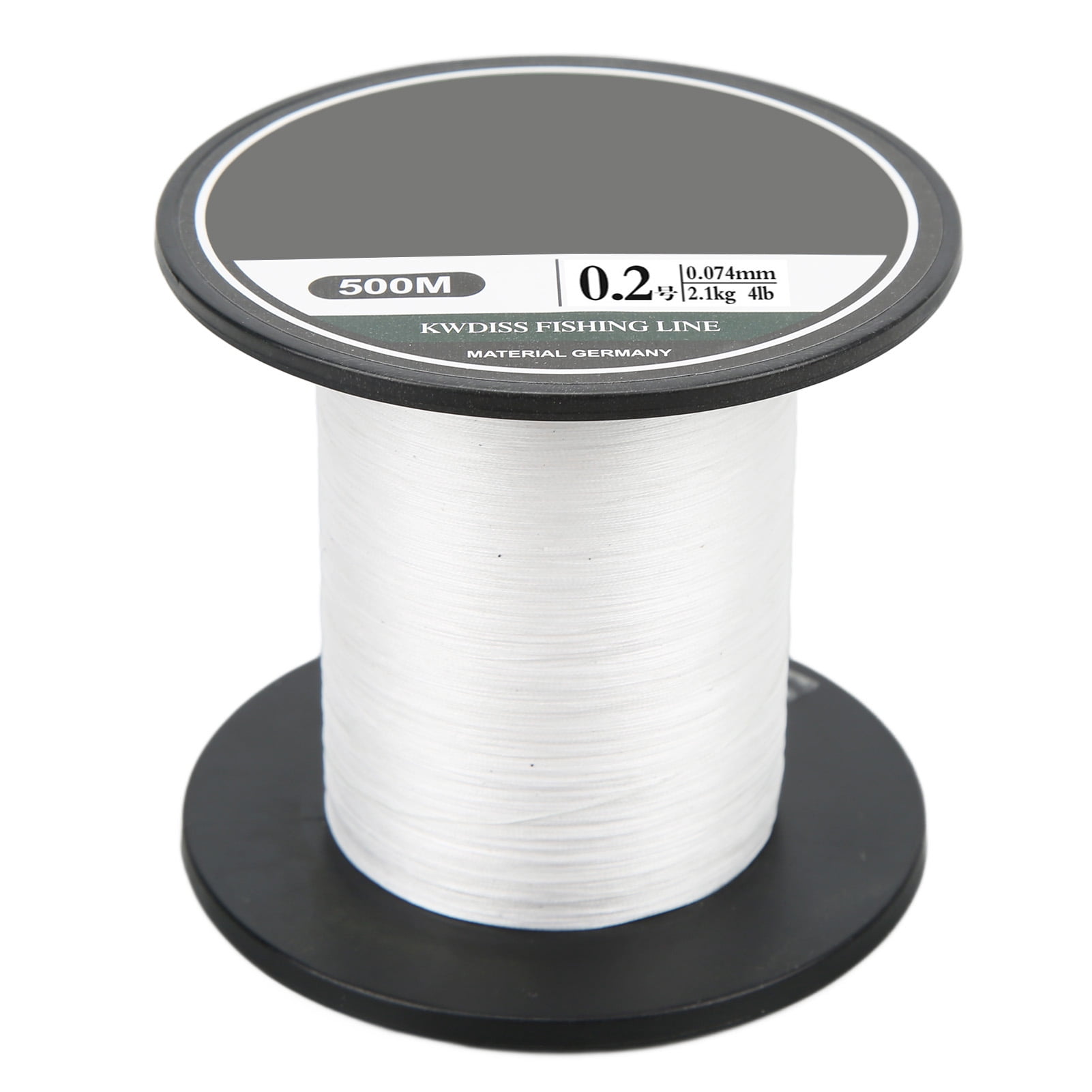 8-Strand Braided PE Fishing Line - 500m Multifilament Ultra Strong ...