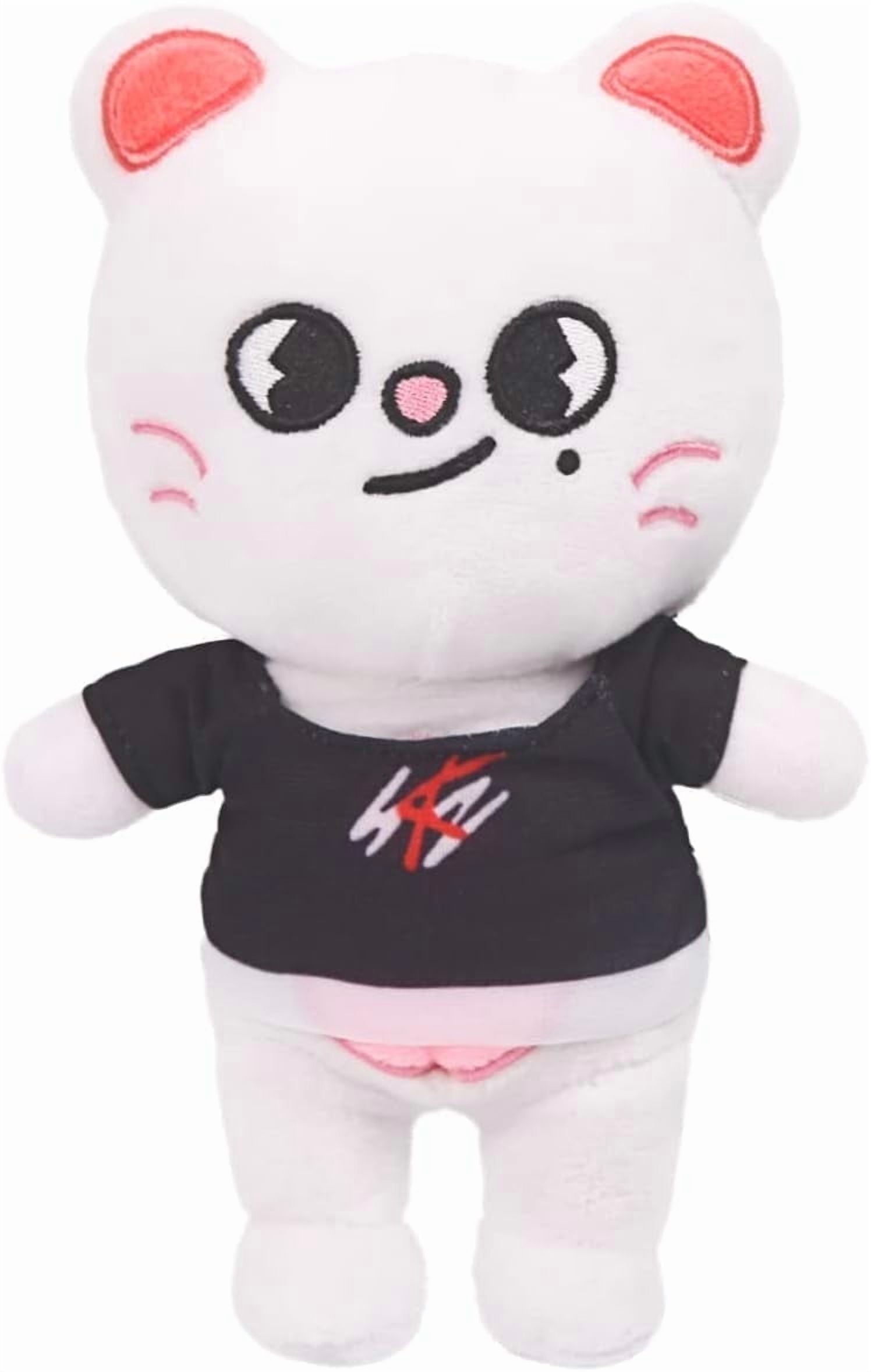 8" Stray Kids SKZOO Plush Toy - Soft Stuffed Doll, Cute K-Pop Character ...