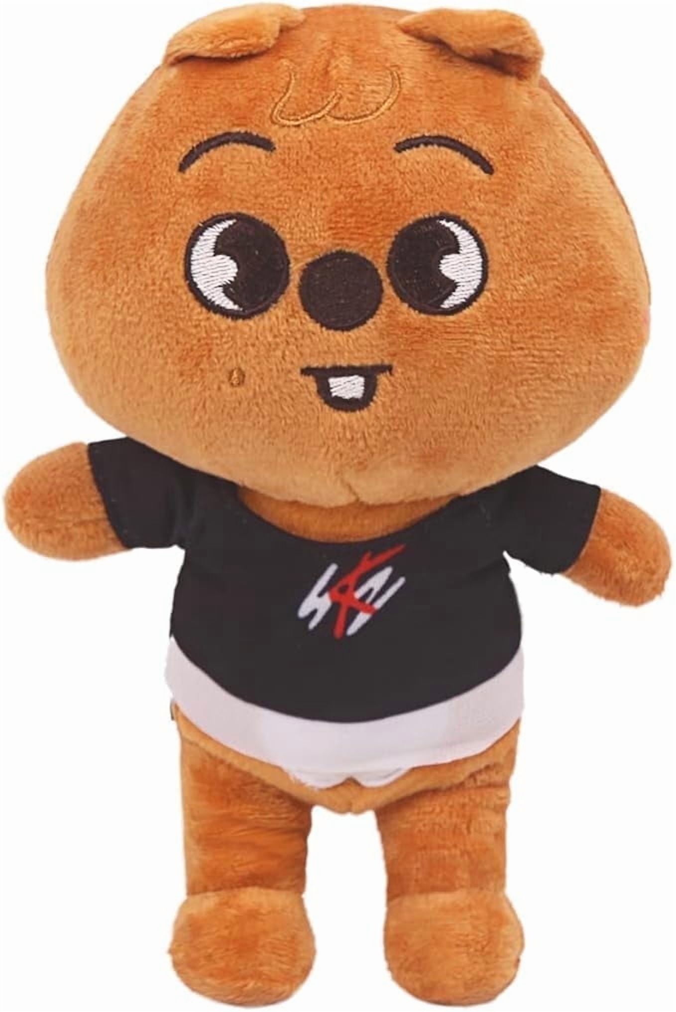 8" Stray Kids SKZOO Plush Toy - Soft Stuffed Doll, Cute K-Pop Character ...