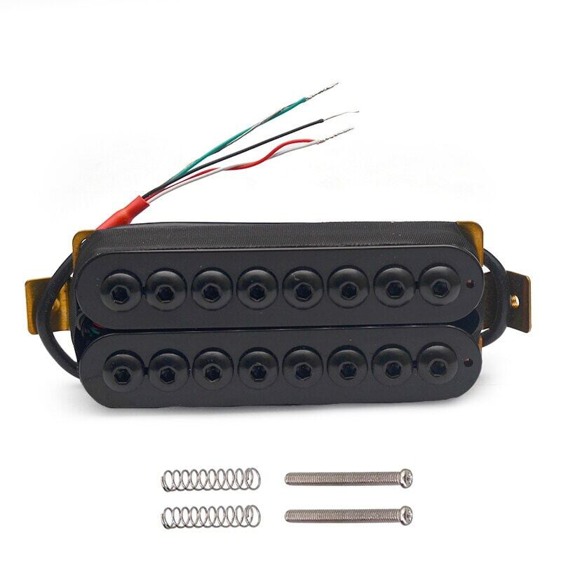 8 String Electric Guitar Humbucker Dual Coil Big Hex Adjustable Screw ...