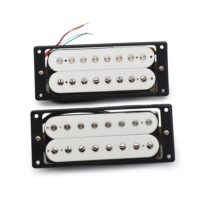 8 String Electric Guitar Humbucker Dual Coil Electric Guitar Pickup ...