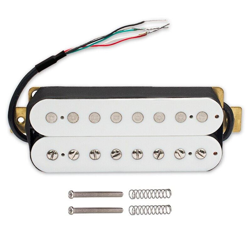 8 String Electric Guitar Humbucker Dual Coil Electric Guitar Pickup Coil Spliting Pickup N10k