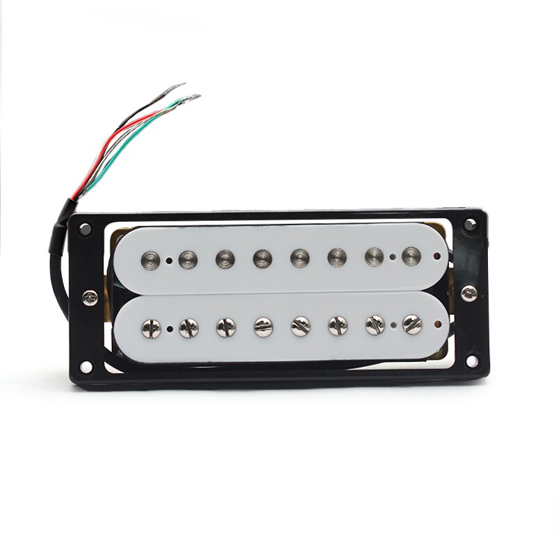 8 String Electric Guitar Humbucker Dual Coil Electric Guitar Pickup ...