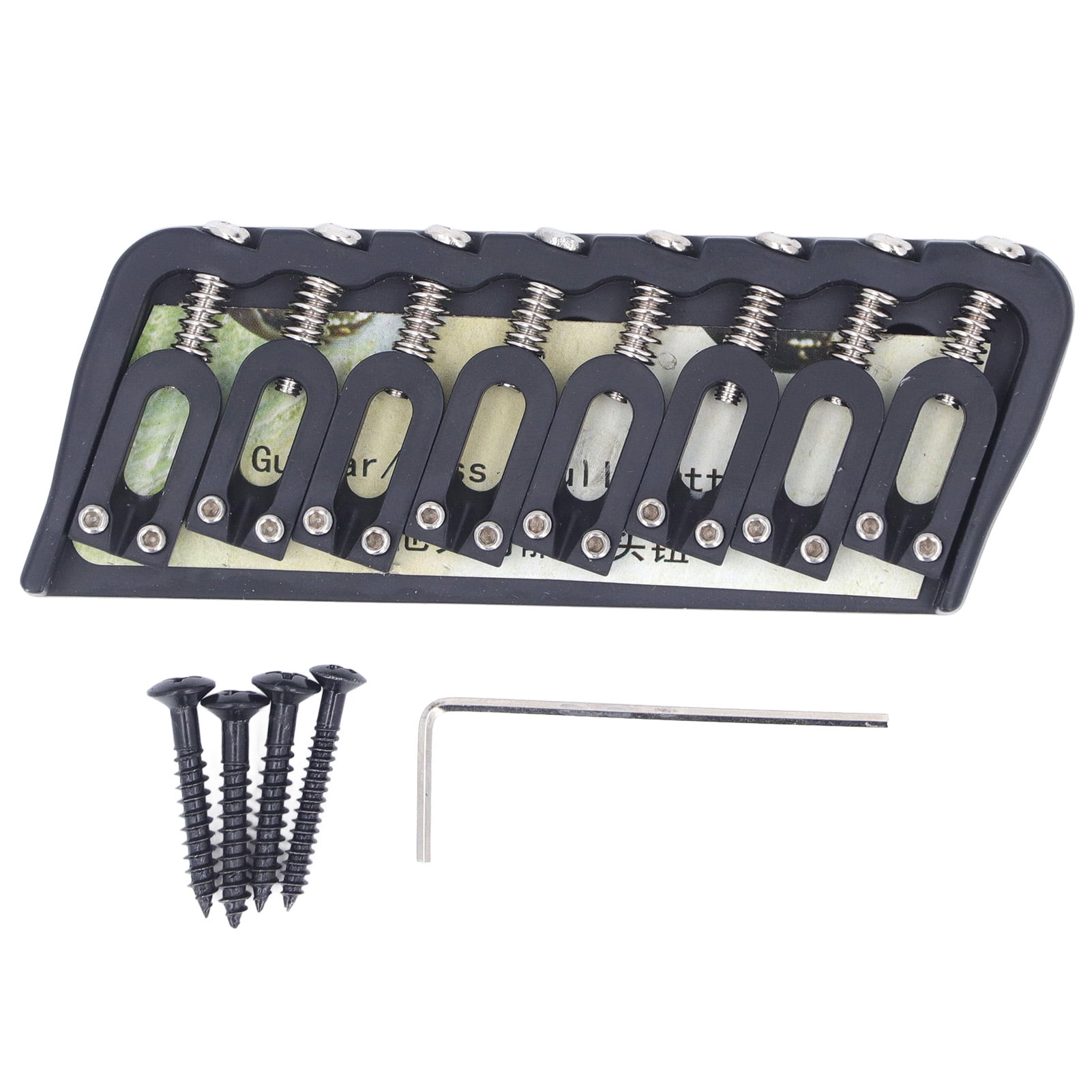 8 String Guitar Fixed Saddle Bridge Metal Professional Electric Guitar ...